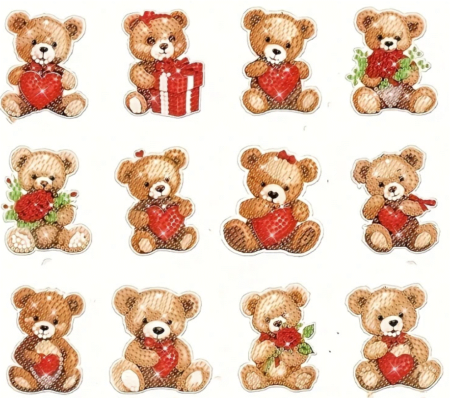 Stickersæt | Påske